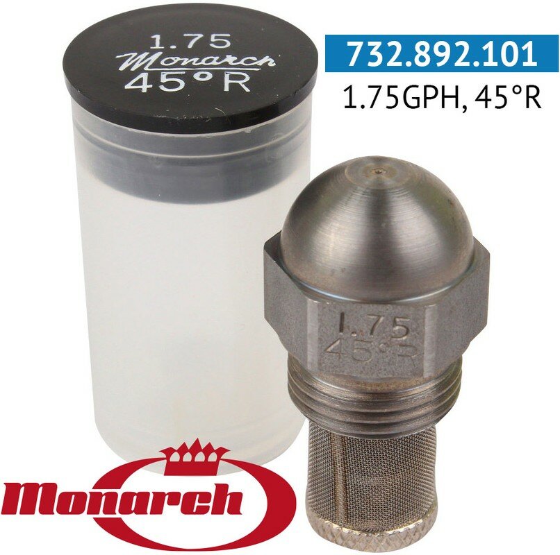 Топливная форсунка Monarch 1.75GPH,45R