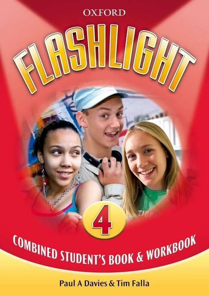 Flashlight 4 Combined Student's book & Workbook