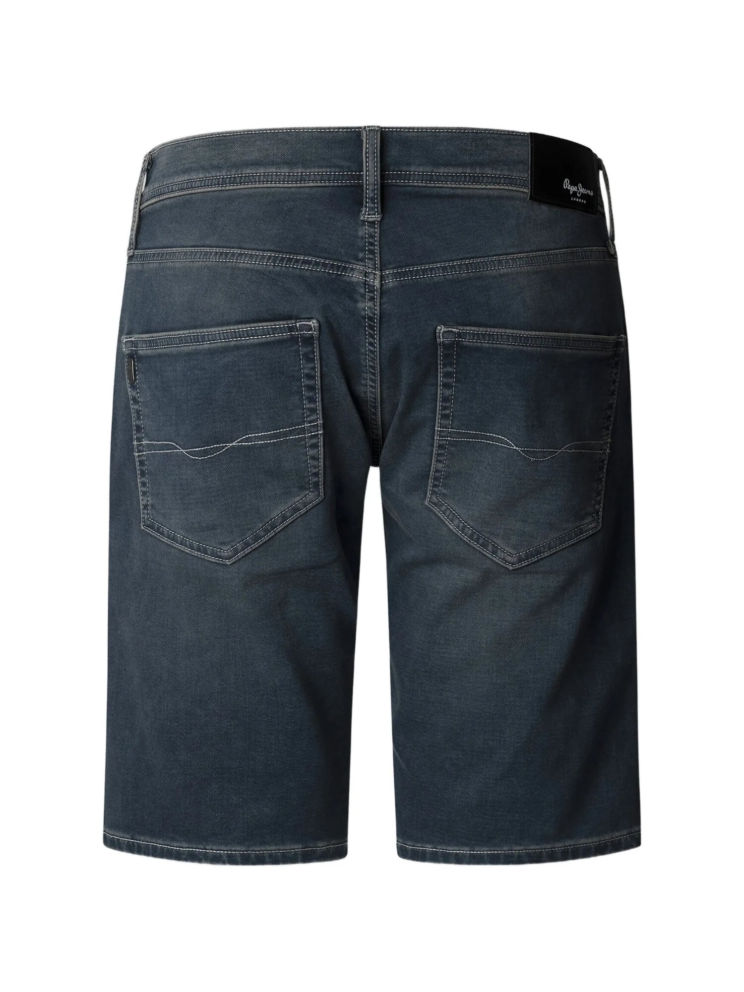 Шорты Pepe Jeans Faded-effect slim-fit shorts, размер 31, blue — фото 1