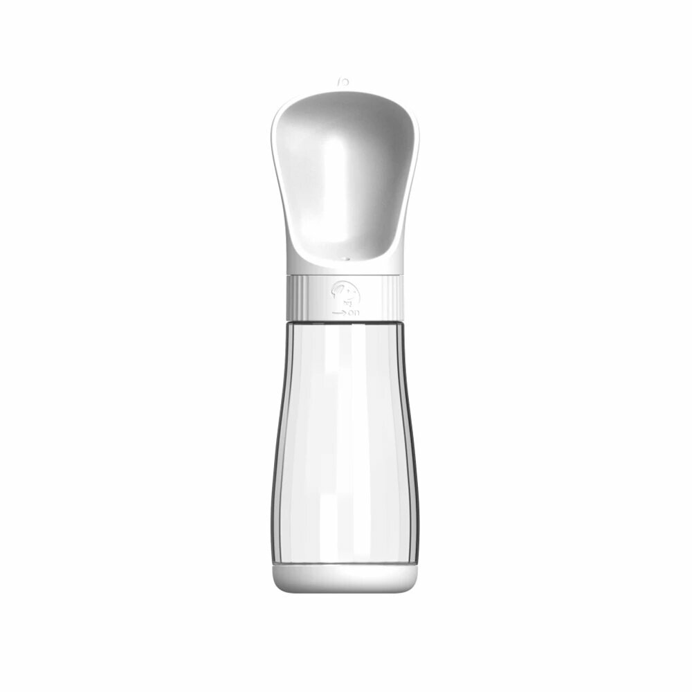 Holapet Портативная миска для воды для собак White 510ml