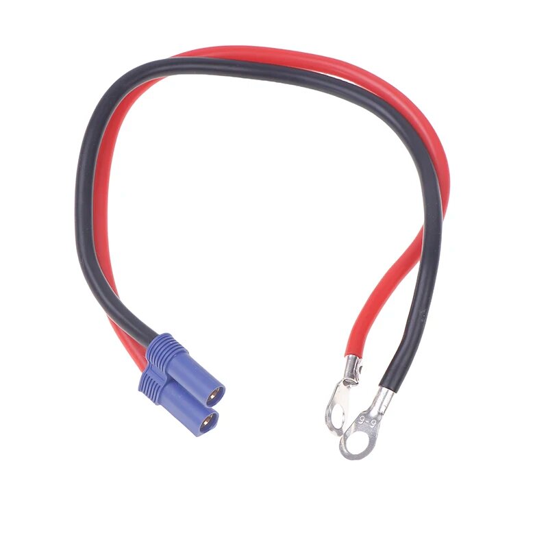 Аксессуары для преобразования клемм EC5 в O-типа, зарядный кабель 10AWG для аварийного питания автомобиля и велосипеда