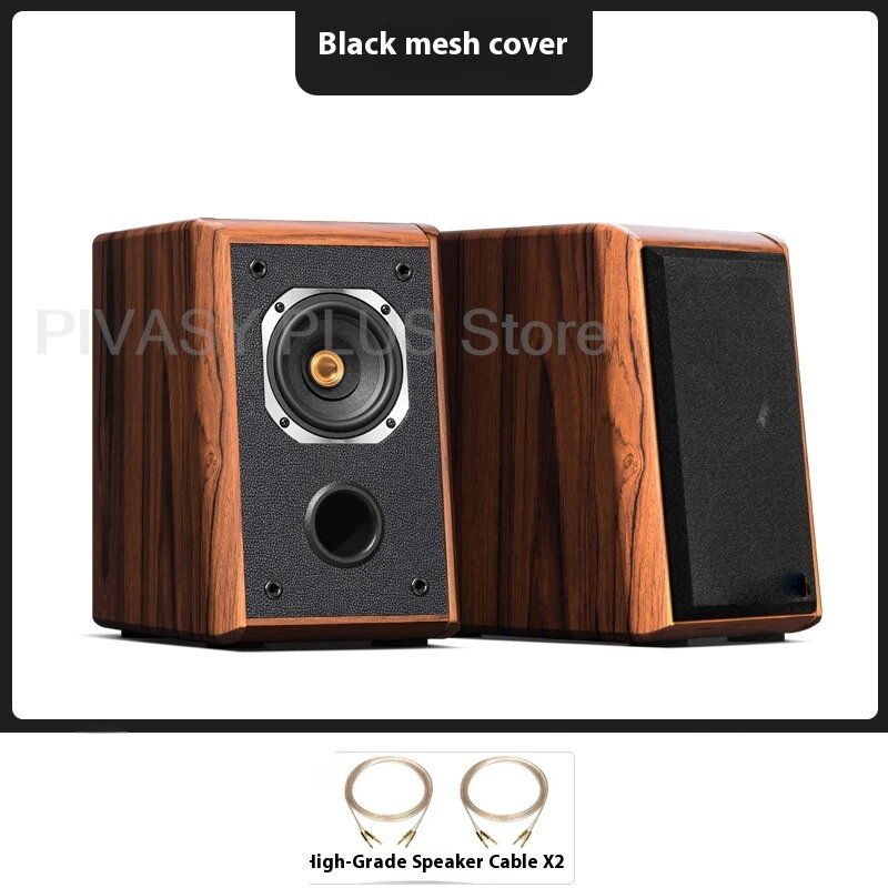 Полноразмерный динамик 10-60Вт 4 дюймовый HiFi-колонка Пассивный динамик 8 ом Звуковая характеристика 45Гц-20КГц для домашнего кинотеатра ТВ Сцена