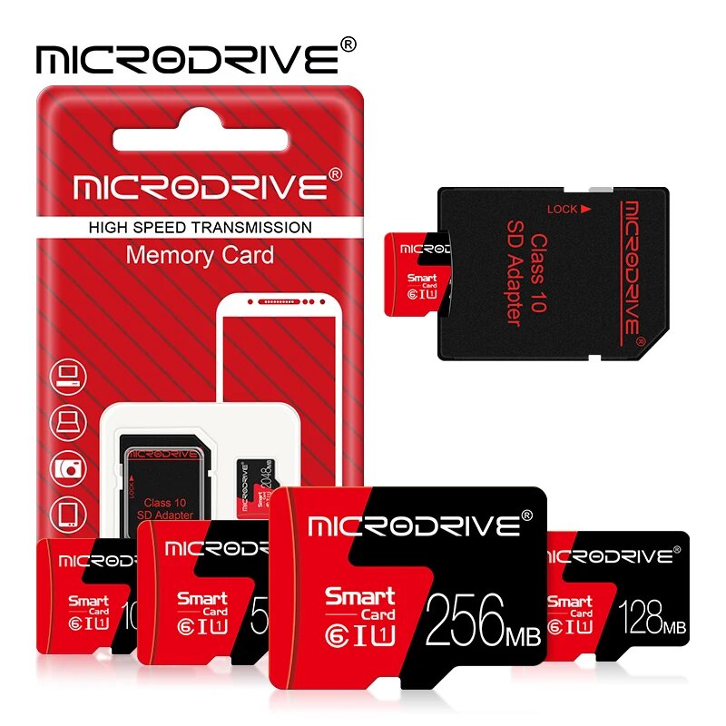 MicroDrive Smart Card 128MБ — фото 1