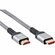 Кабель hdmi 19m/m ver 2.1 AOpen/Qust 8k 60hz оплетка 5m серый ACG...
