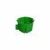Коробка установочная Greenel D68x45 для кирпичных стен, Зеленая GE40004-10-R