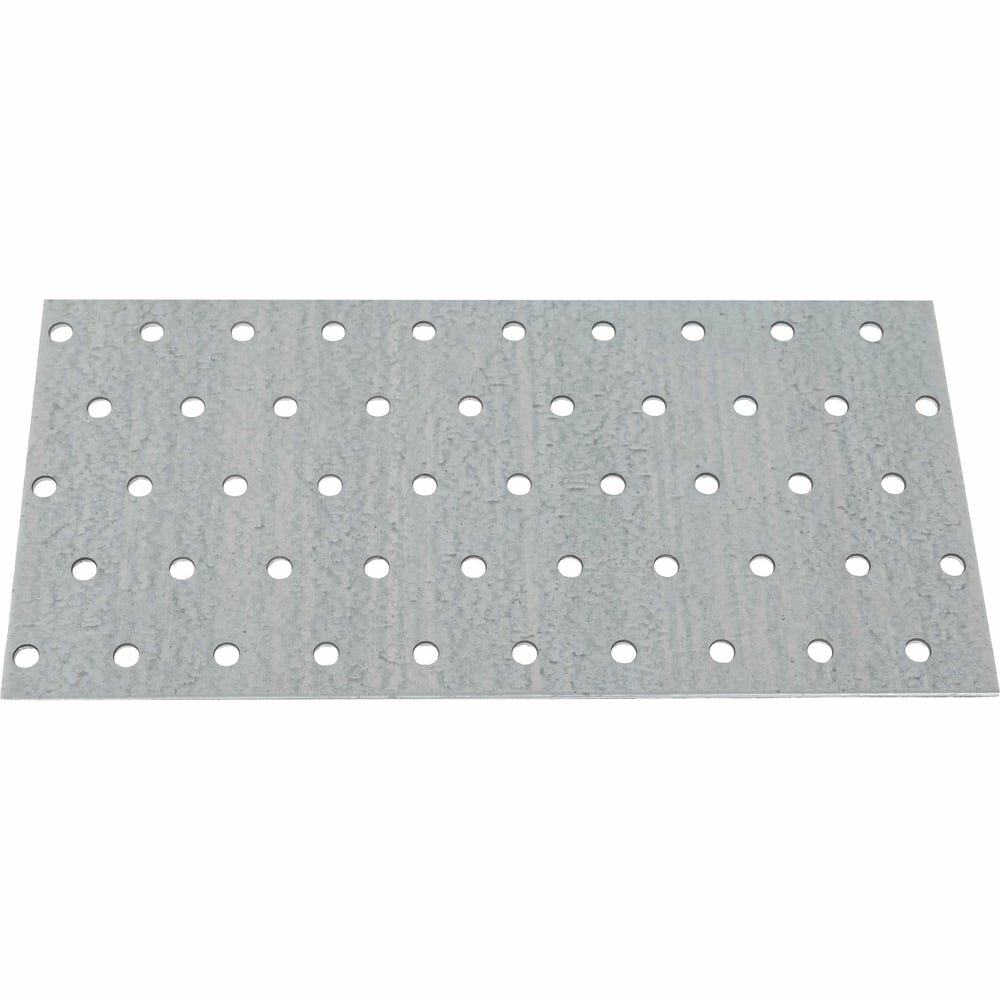 Gigant Пластина соединительная 100x200 цинк 25 шт 1238880 — фото 1