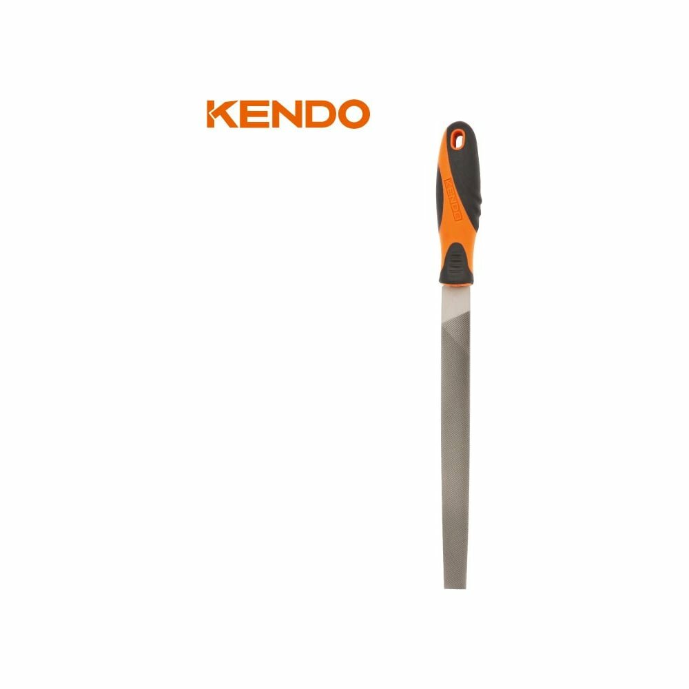Полукруглый напильник KENDO 250 мм 30115