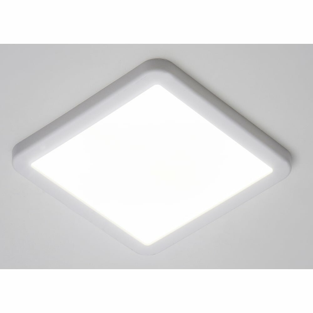 Светодиодная универсальная панель MAXLIGHT LPSI 20W 4000K 20 ВТ, 230/230/9 мм, врезное 50-180, белый, 2шт в упаковке 00-00001311