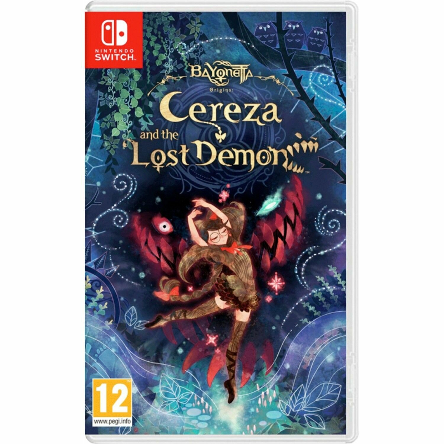 Bayonetta Origins: Cereza and the Lost Demon ( Nintendo Switch, Русские субтитры)