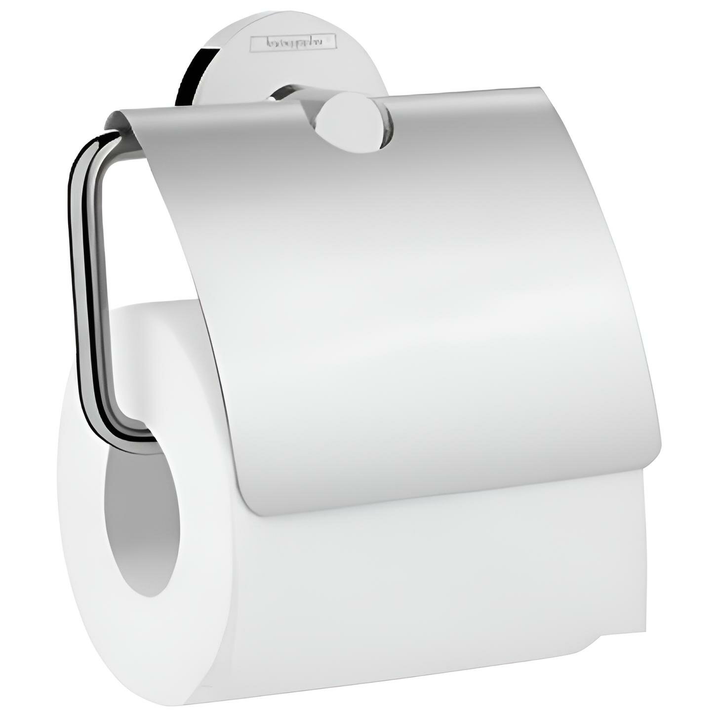 Держатель для туалетной бумаги Hansgrohe Logis Universal подвесной, хром, 41723000