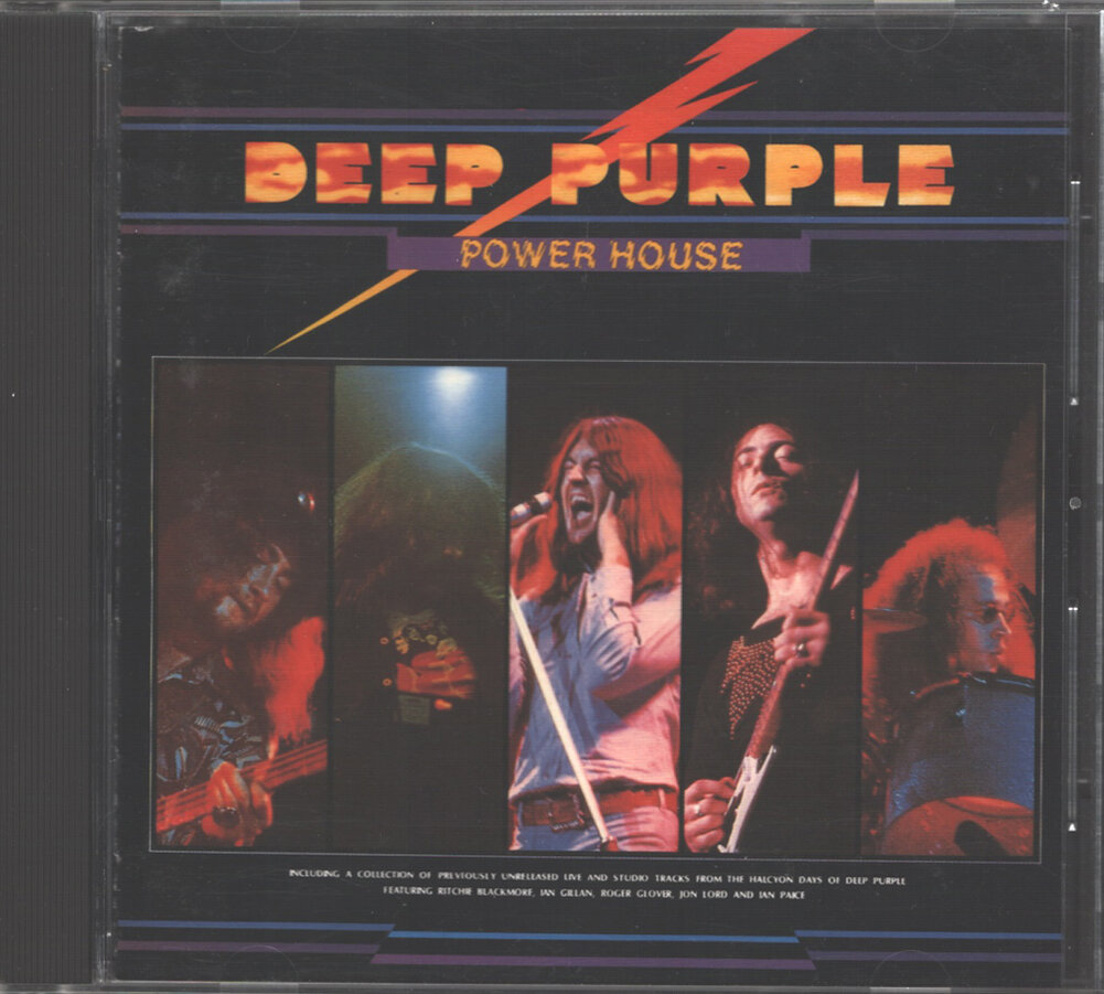Компакт-диск Deep Purple — Power House (CD)