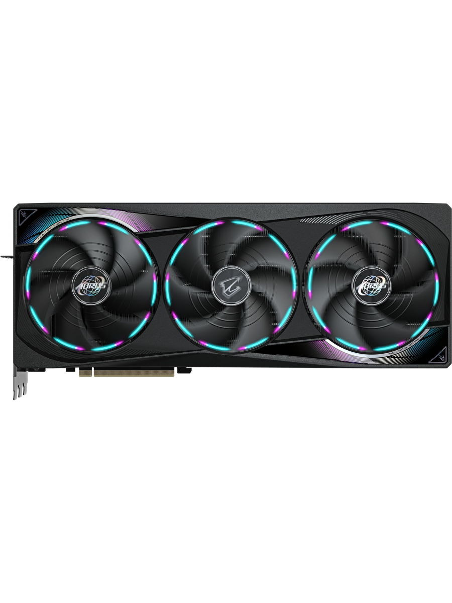 Видеокарта Gigabyte PCI-E 5.0 GV-N5080AORUS M-16GD 1.0 NV RTX5080 16Gb 256bit GDDR7 2805/30000 Ret