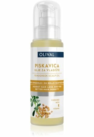 Масло для волос Olival Fenugreek, 60 мл, для женщин
