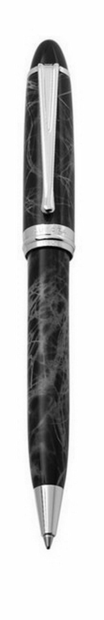 Шариковая ручка Aurora Ipsilon Marbled Grey CT, в подарочной коробке B33-CG
