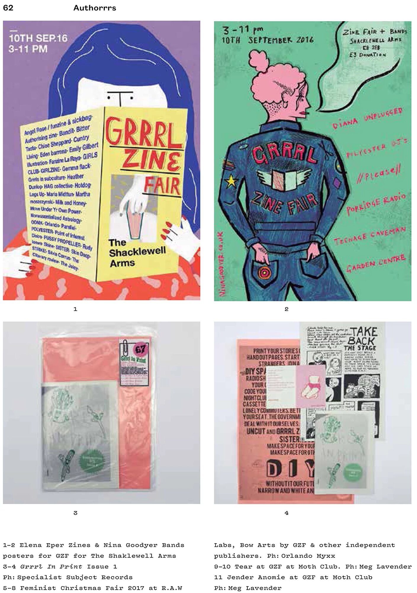 Fanzine Grrrrls: The DIY Revolution in Female Self-Publishing