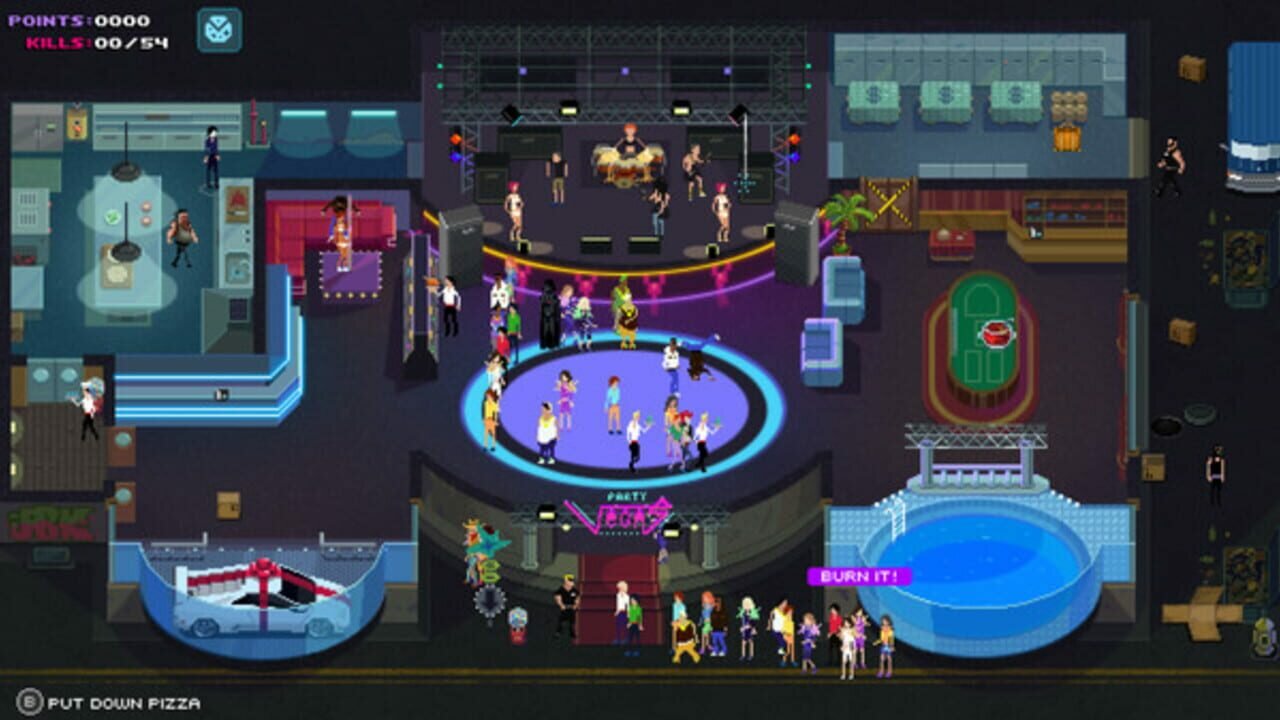 Party Hard [РФ] ключ/steam/ПК — фото 1