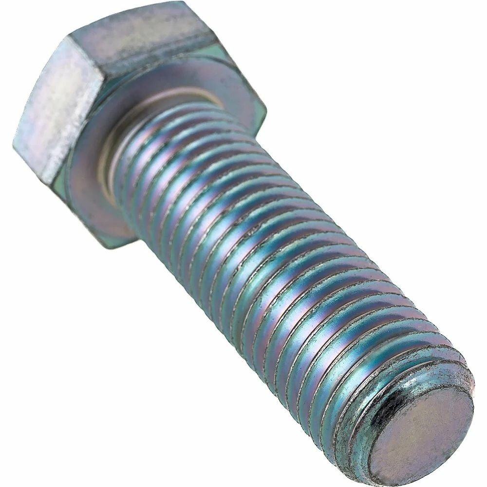 Болт ЦКИ DIN933 М20х60 усилен закалкой 8.8 Ц 25 шт. 49491