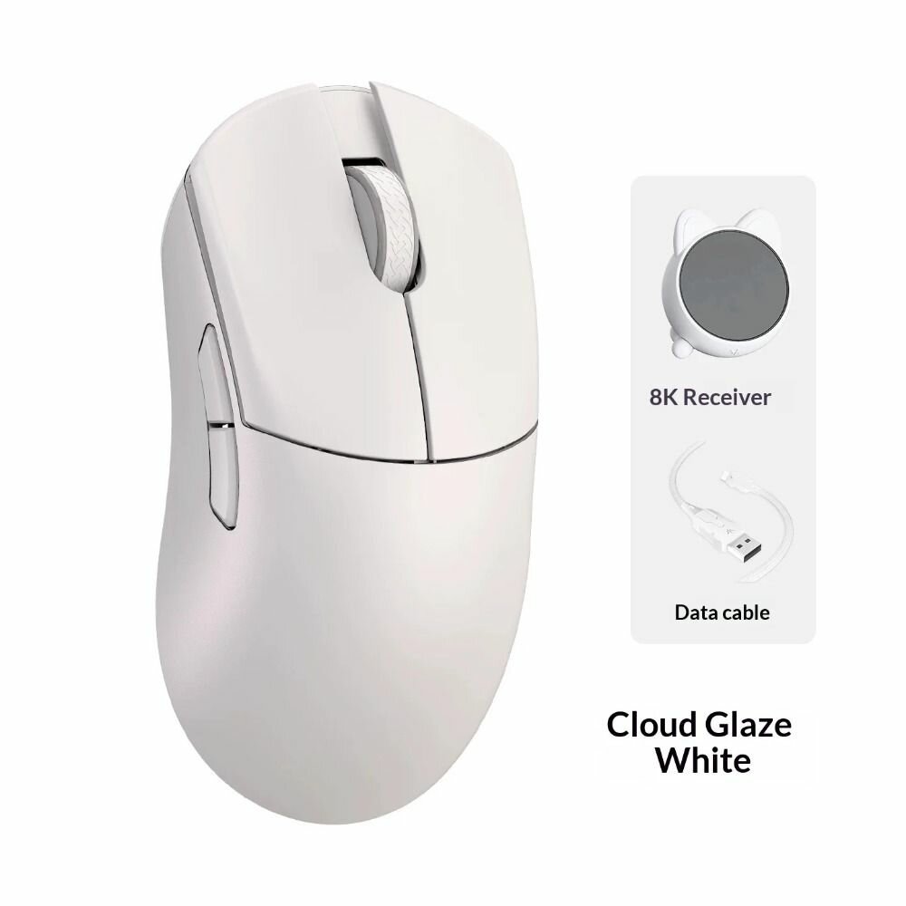 WLMOUSE HUAN Беспроводная мышь Magnesium Gaming Esports Mouse PAW3950 HS 8K Polling