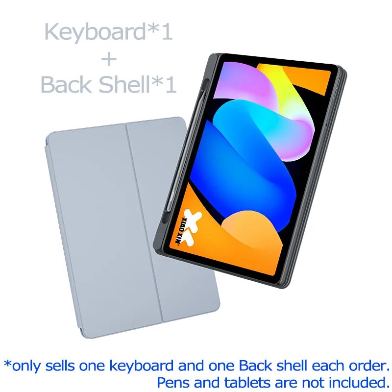 Lenovo Smart Folio Keyboard Kit 11' 2025 для Lenovo Idea Tab Xiaoxin Pad 11