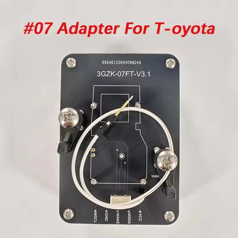 Супер-инструмент NXP Killer Tool для BDC3, для всех моделей NXP NCF29XX, для добавления Adapter-07