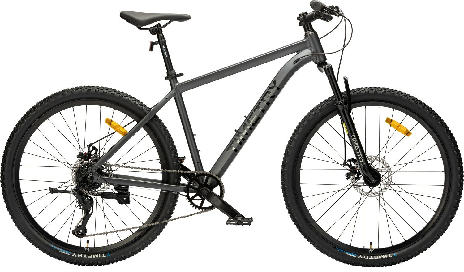 Велосипед Timetry TT402 29, рама 19" (175-185 см), серый