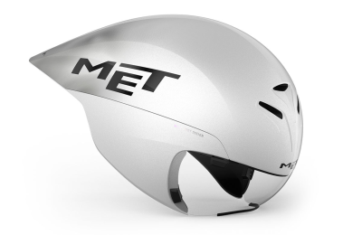 Велошлем Met Drone Wide Body II (White Metallic, M, 2026 (3HM100CE20MWH1))