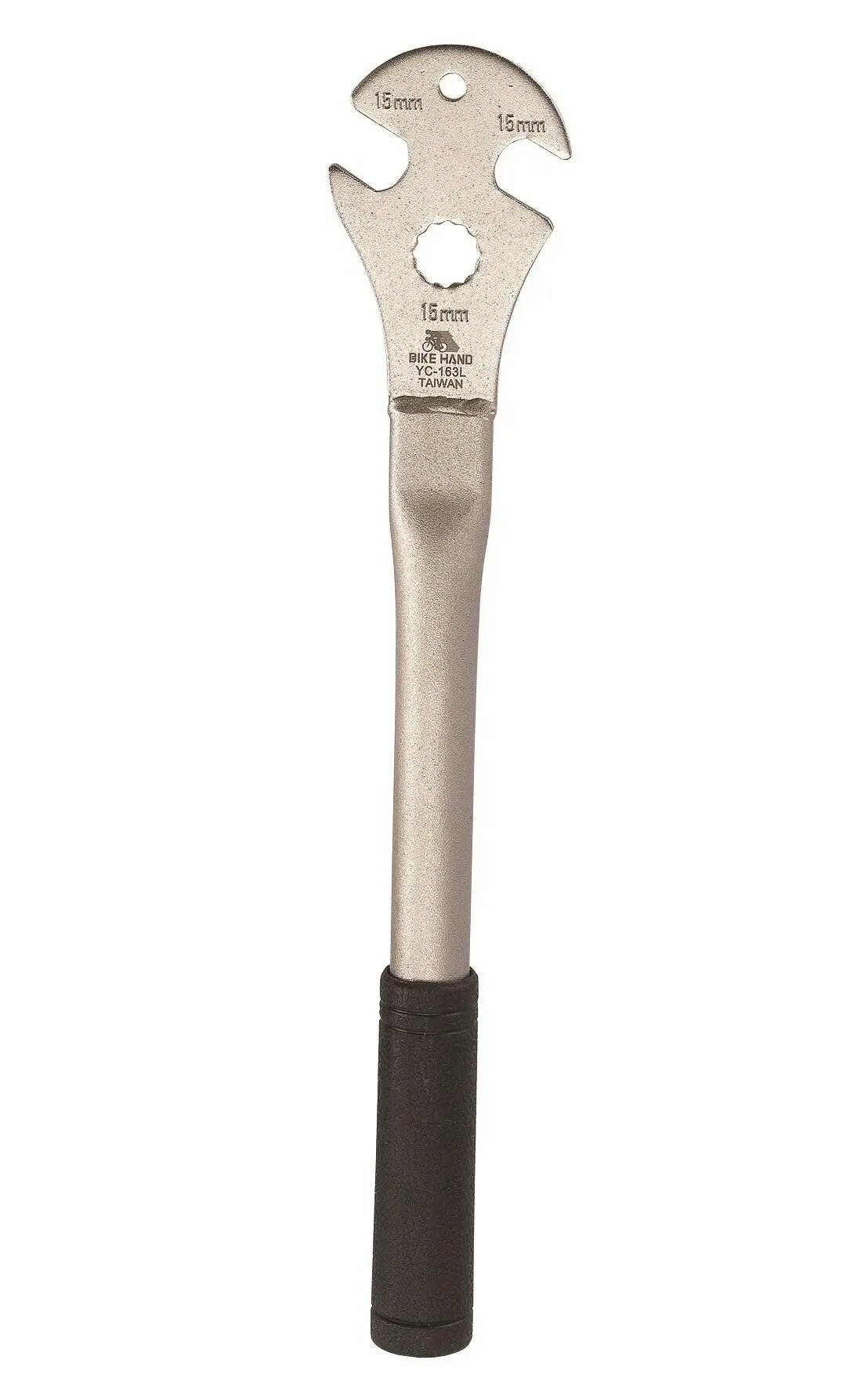 Ключ педальный Bike Hand YC-163L, 15мм, сталь