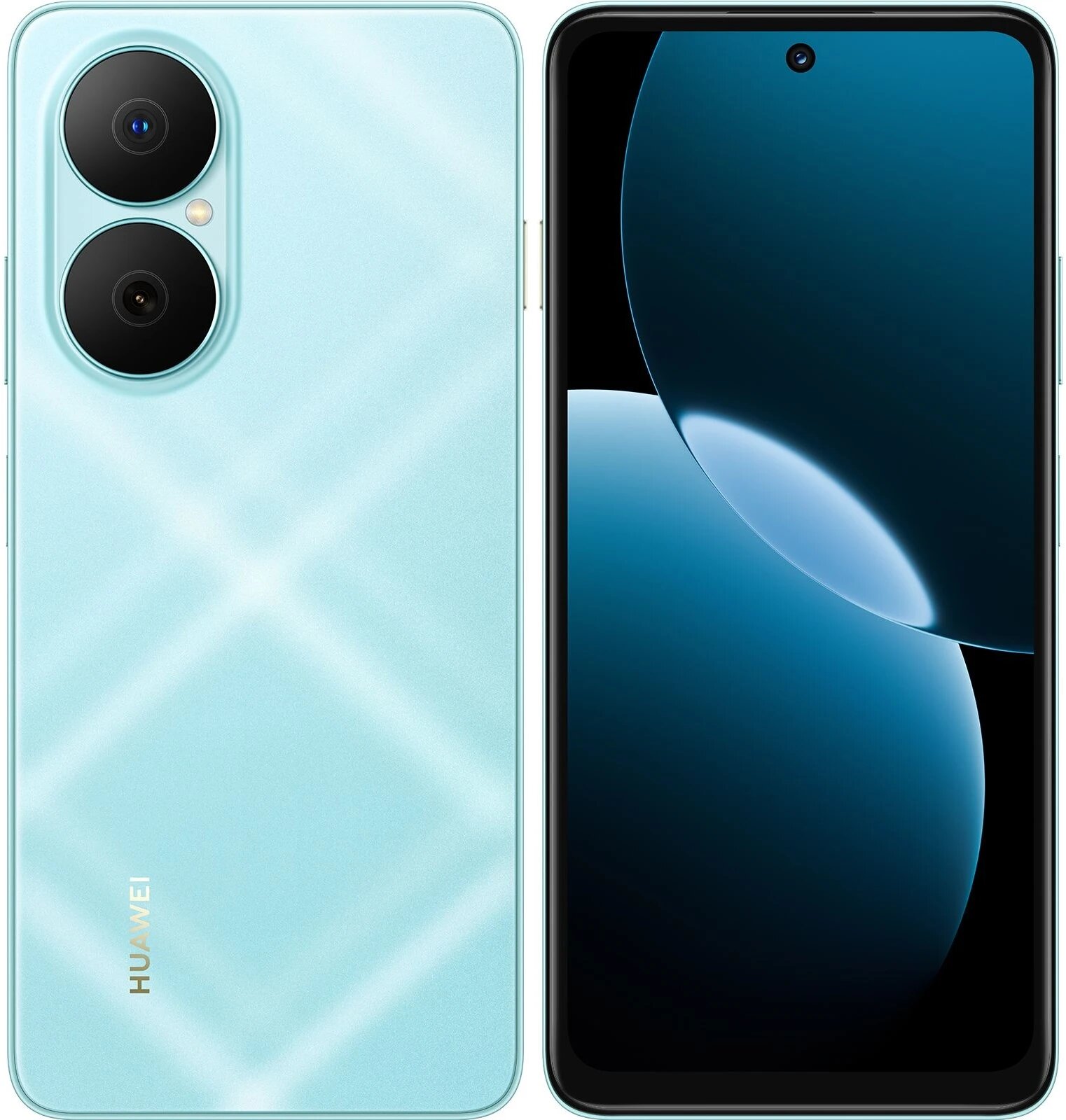 Смартфон Huawei Nova Y73, 8/256 Гб, экран 6.67", NFC, камера 50 Мп, 6620мАч, голубой