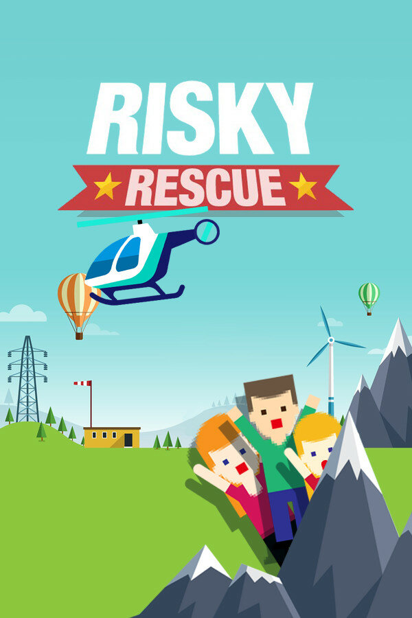 Risky Rescue, Все страны