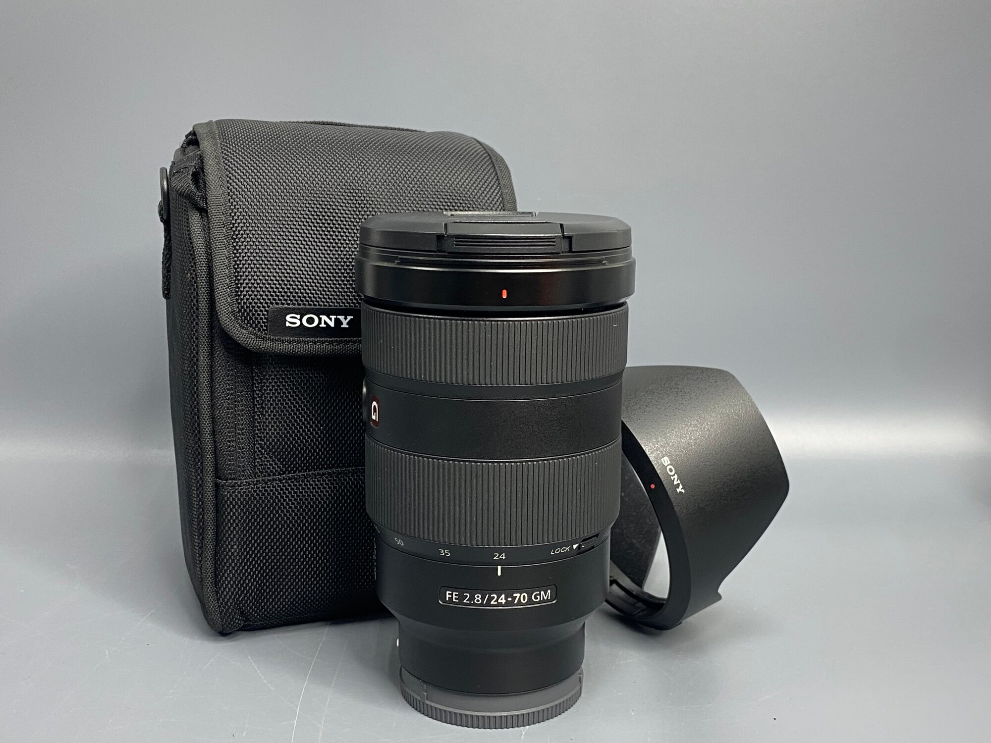 Sony FE 24-70mm 2.8 GM