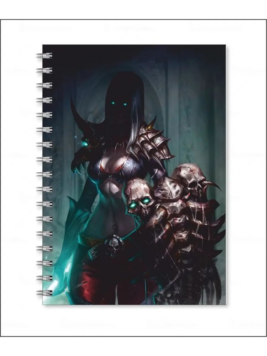 Тетрадь Diablo