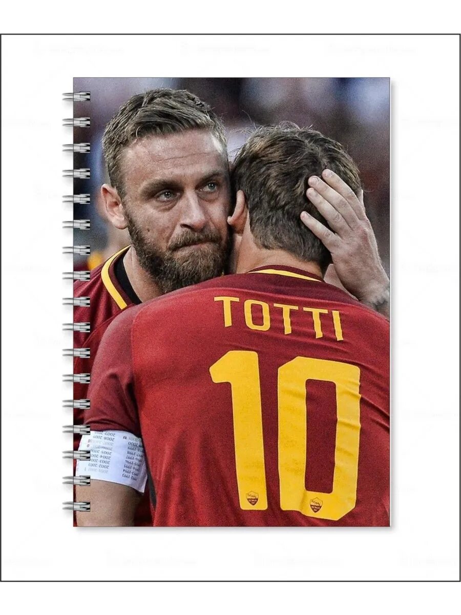 Тетрадь ФК Рома - Roma