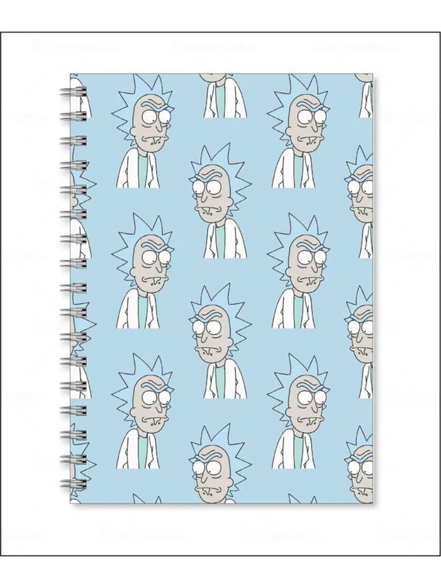 Тетрадь Рик и Морти - Rick and Morty
