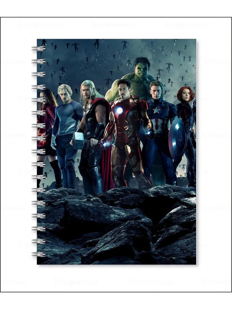Тетрадь Мстители - The Avenger