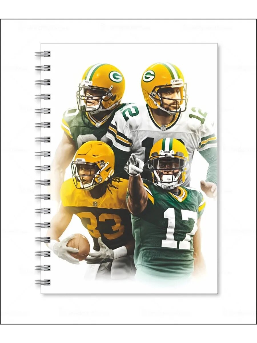 Тетрадь НФЛ - NFL