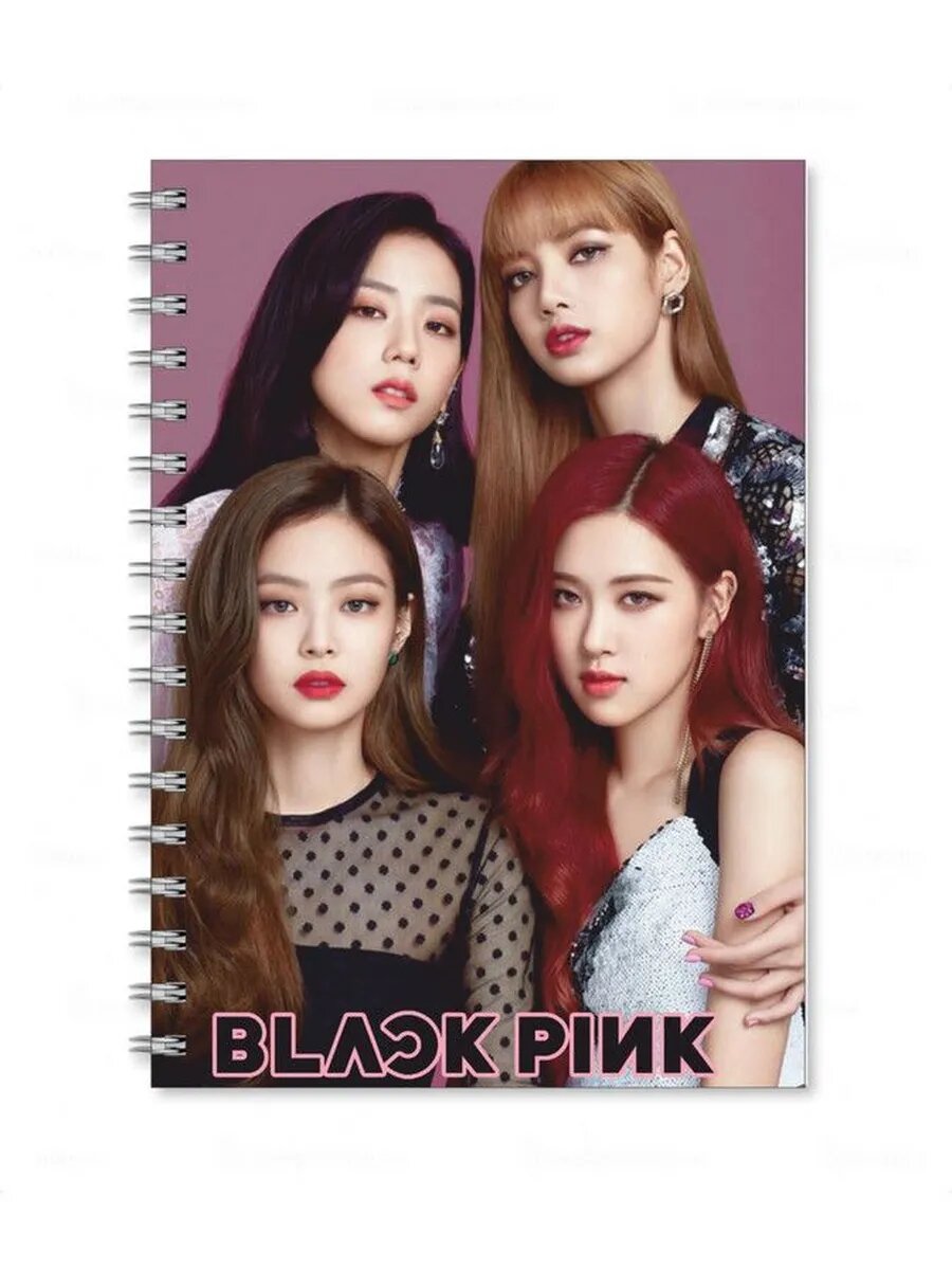 Тетрадь БлэкПинк, Blackpink