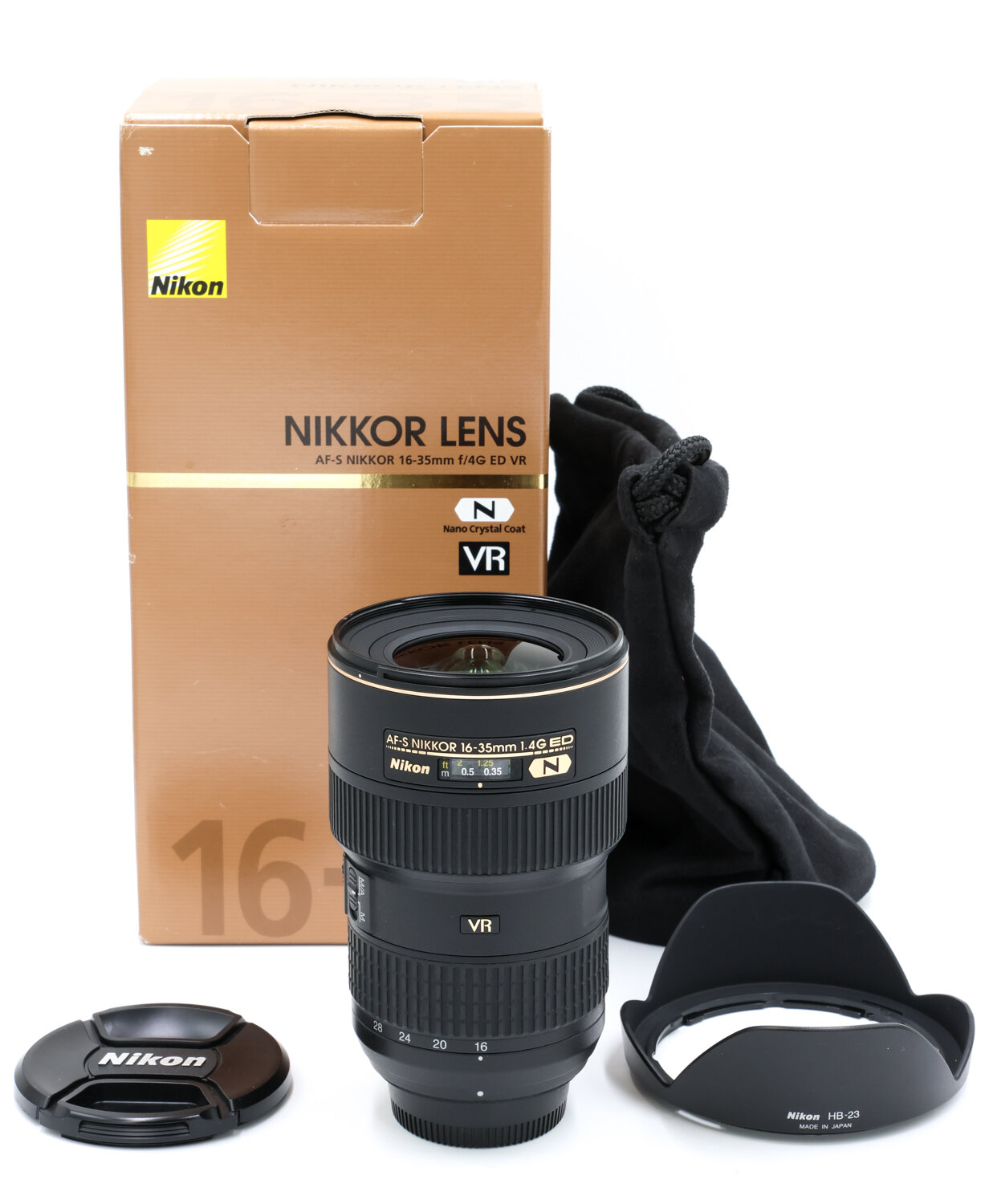 Объектив Nikon AF-S 16-35mm f/4G ED VR
