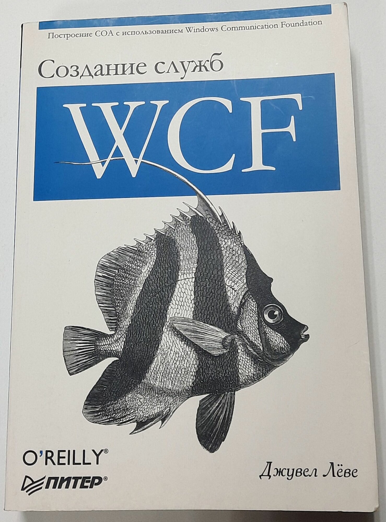 Создание служб WCF
