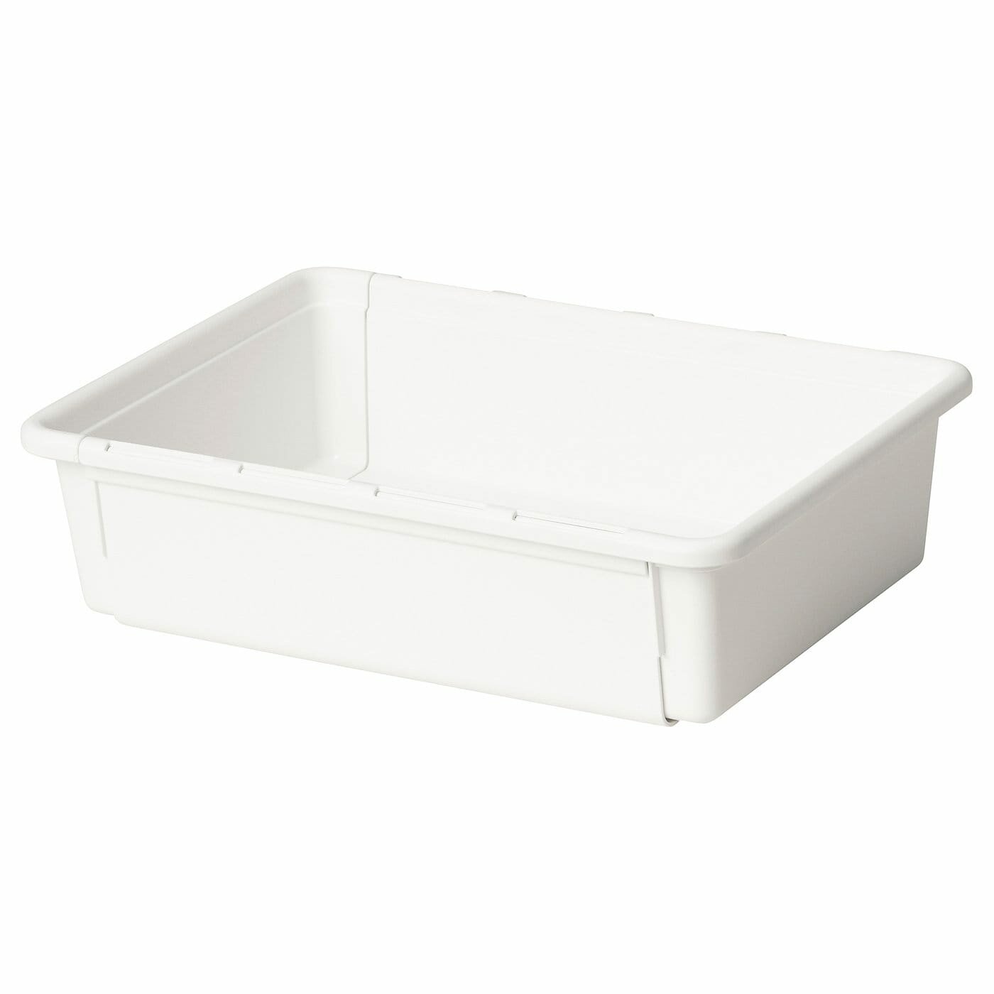 Органайзер для хранения вещей IKEA KACKLA, белый, 25-38x19 см 706.020.50