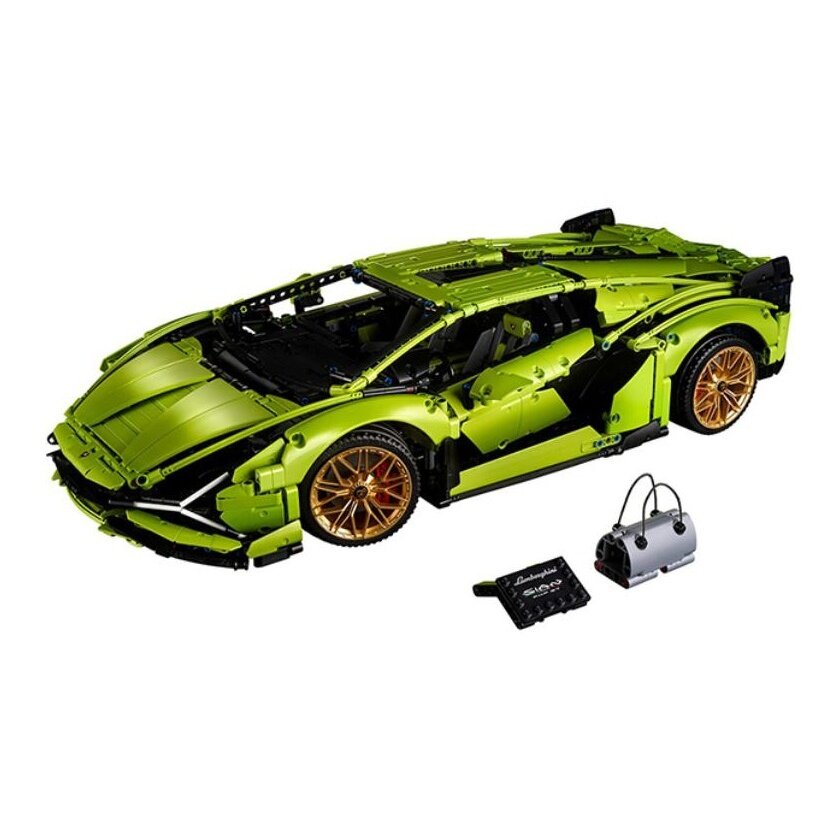 LEGO x AUTOMOBILI LAMBORGHINI Технологический Механический Набор Lamborghini