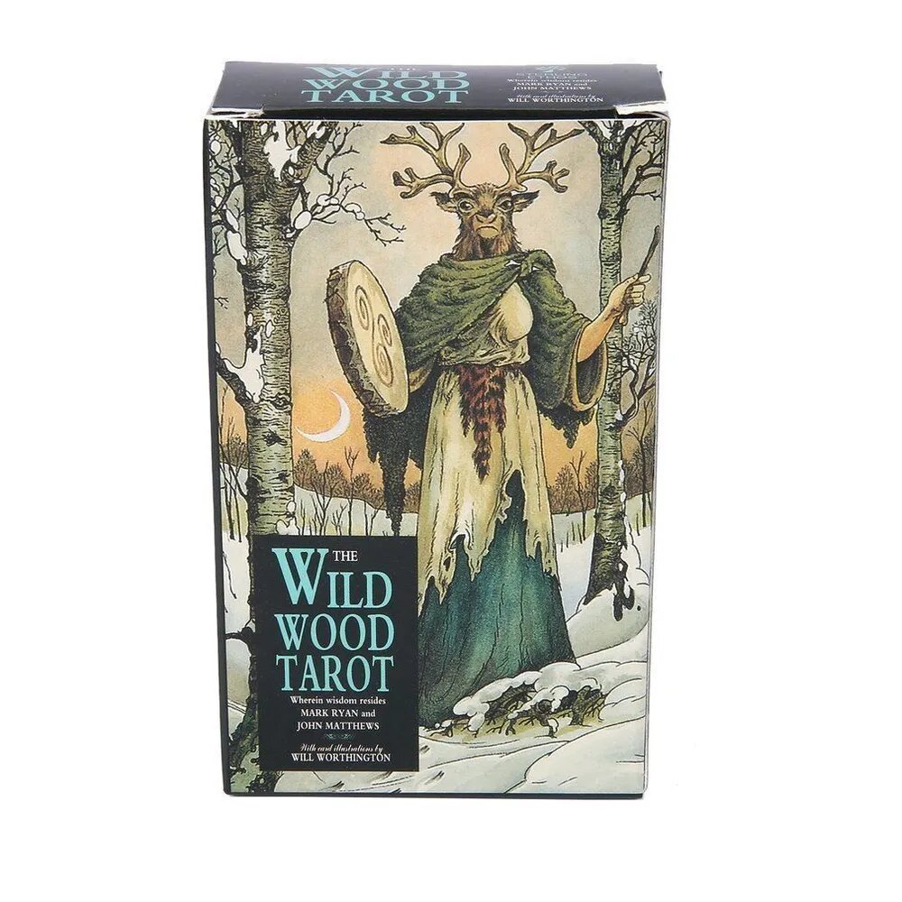Карты Таро Дикого Леса/The Wild Wood Tarot
