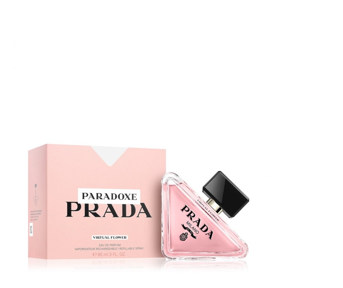 Prada Paradoxe Virtual Flower 90 мл парфюмерная вода для женщин, цветочные