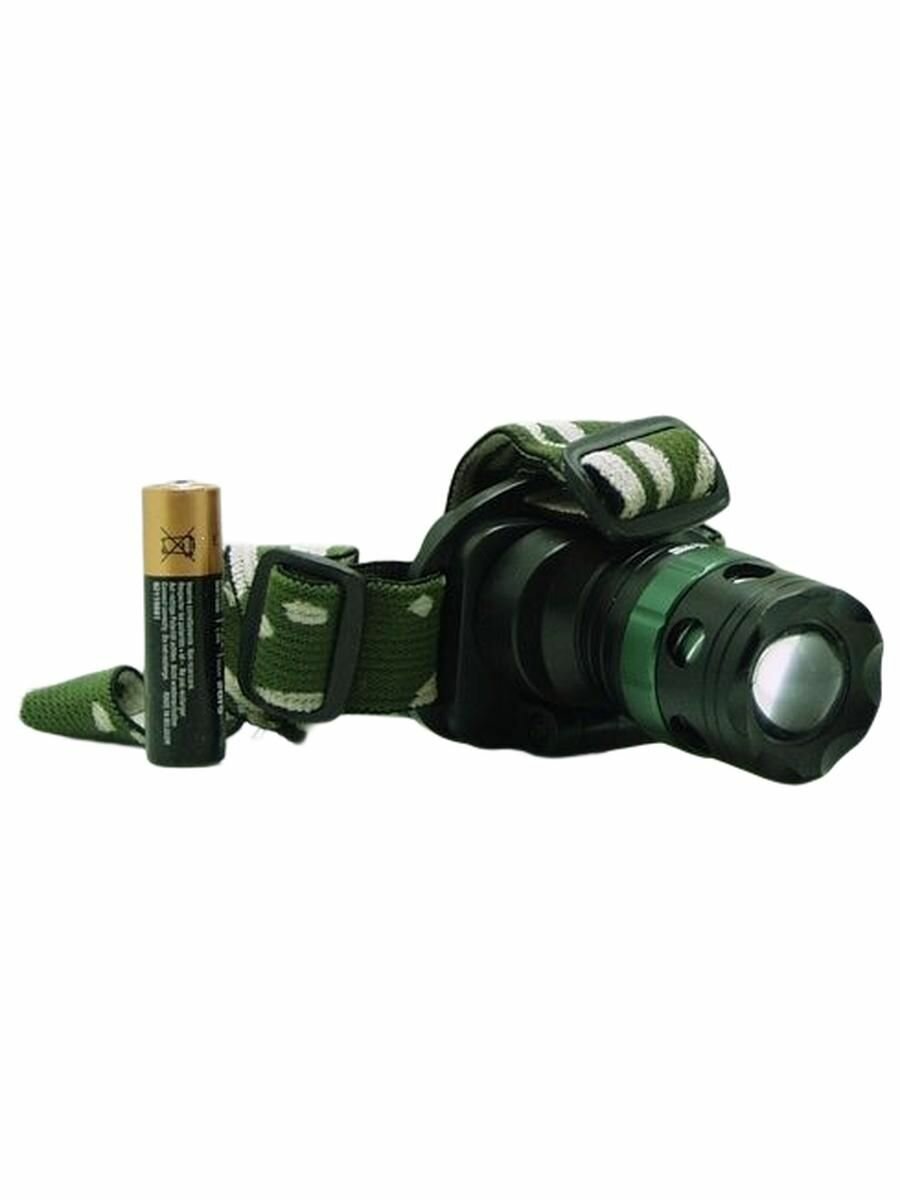 Налобный фонарь Bailong BL-6803