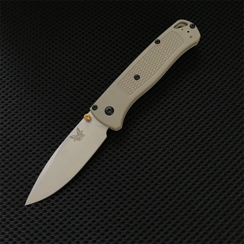 Benchmade535 Компактный складной нож с рукоятью из нейлона со стекловолокном, удобен для ношения в кармане, подходит для отдыха на природе и самозащиты