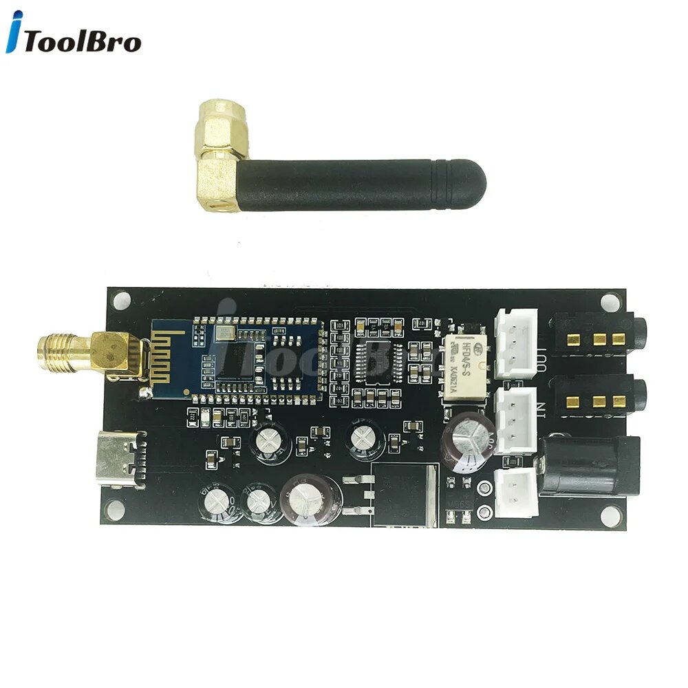 PCM5102A QCC3034 Bluetooth 5.1 плата декодирования