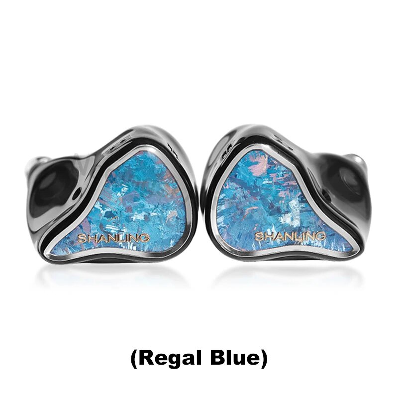 SHANLING Regal проводные Hi-Fi наушники Regal Blue
