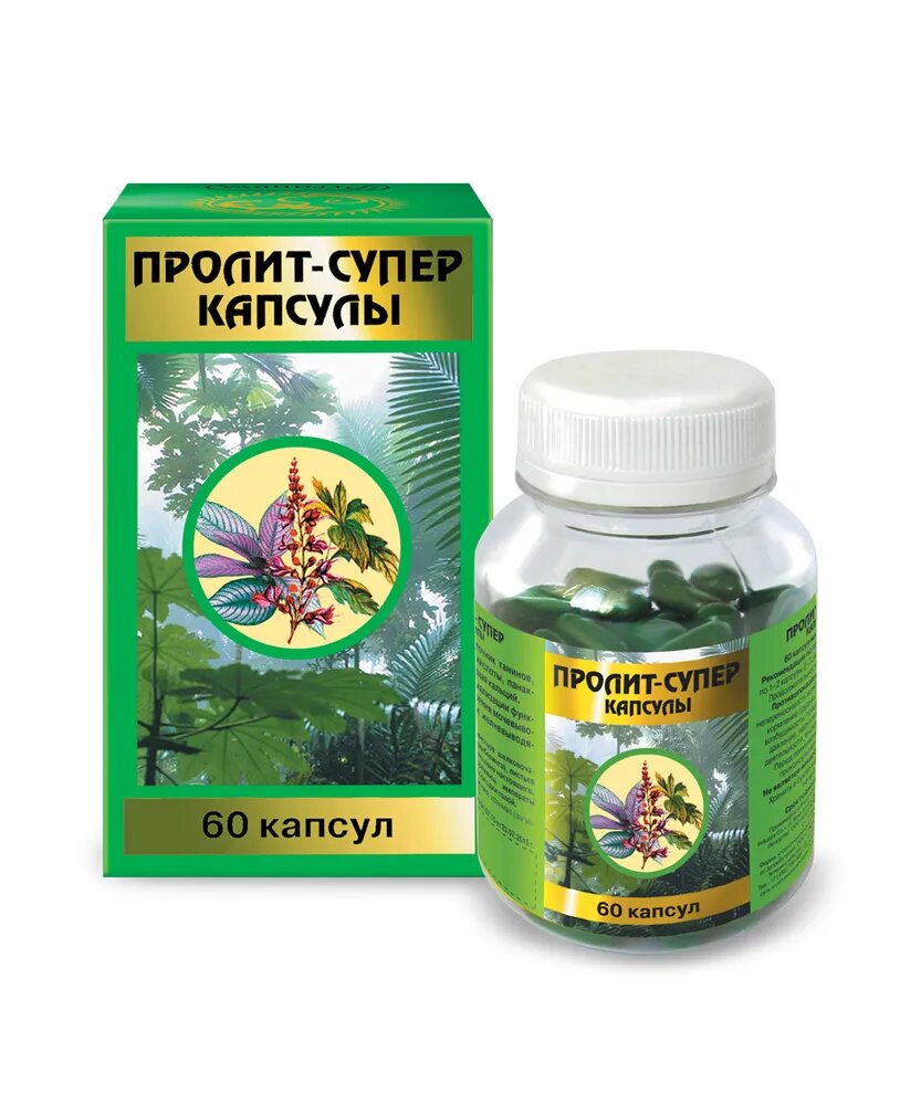 Пролит Супер для почек капсулы №60