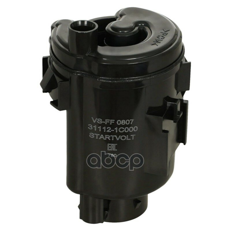 Фильтр топливный (тонкой очистки) Hyundai Getz 02-- 1.1i 1.3i 1.4i 1.6i STARTVOLT арт. VSFF0807 - высокое качество товара