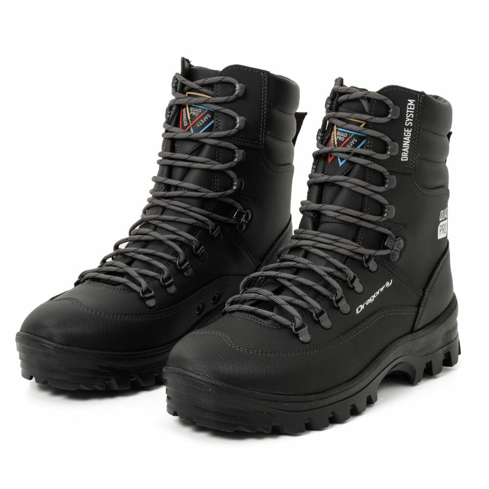 Ботинки DF QUAD PRO, Black 42