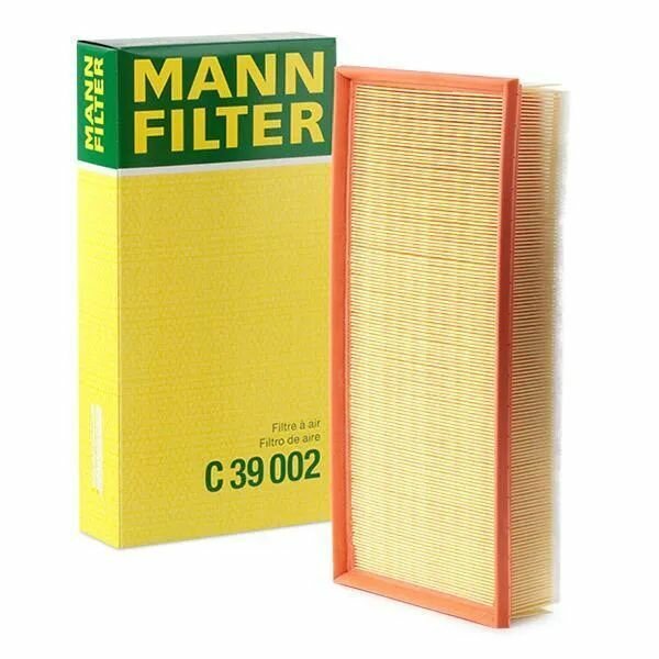 Воздушный фильтр MANN-FILTER C 39 002 Для AUDI Q7, VW TOUAREG, PORSCHE CAYENNE